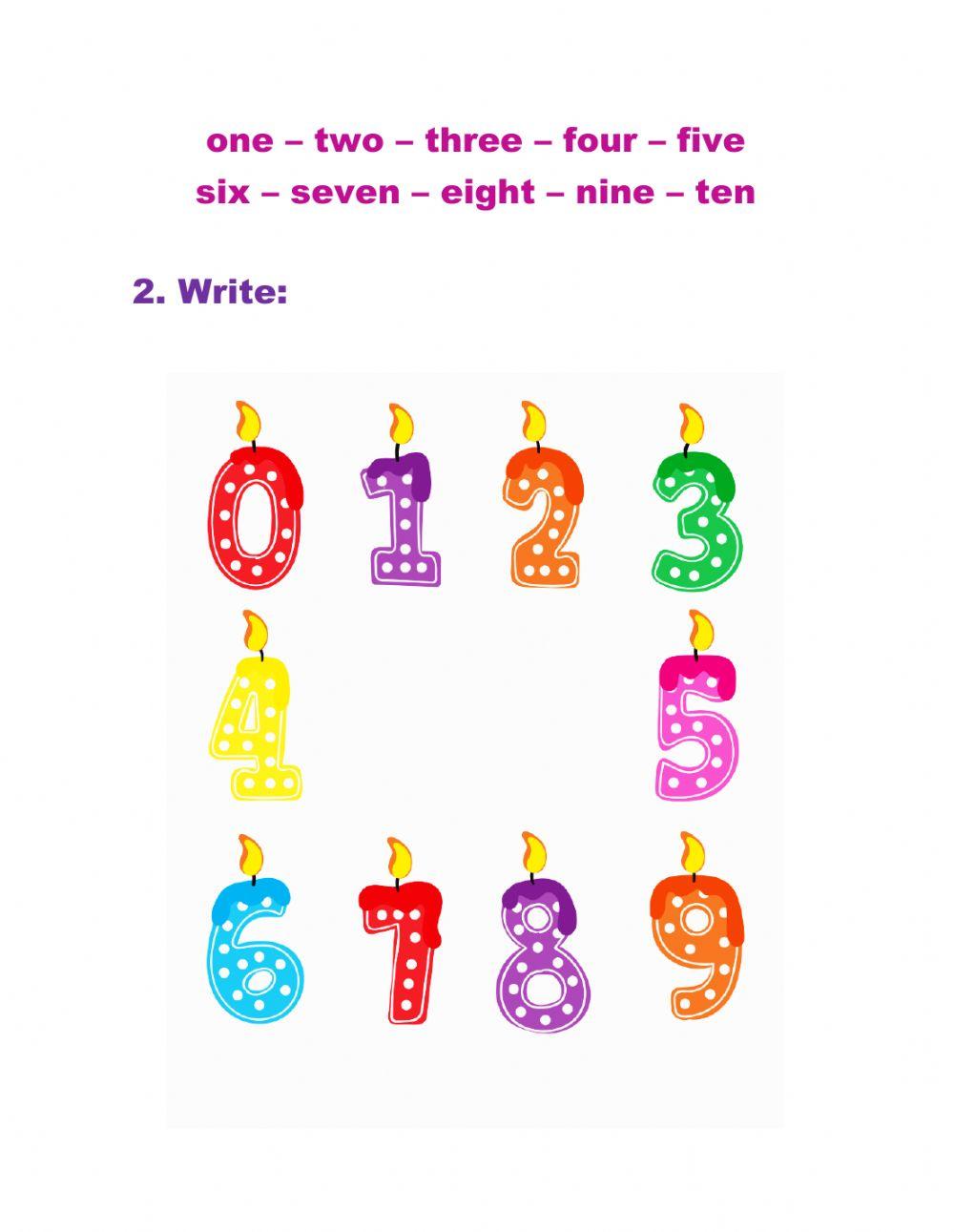 How old are you? 225391 | Belen Pelaez | Live Worksheets