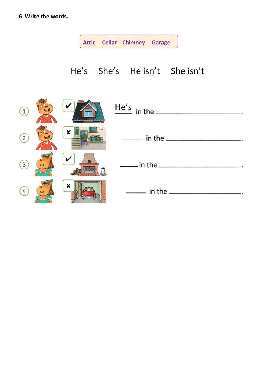 Unit 2 - Lesson 5 226520 | Tess25 | Live Worksheets