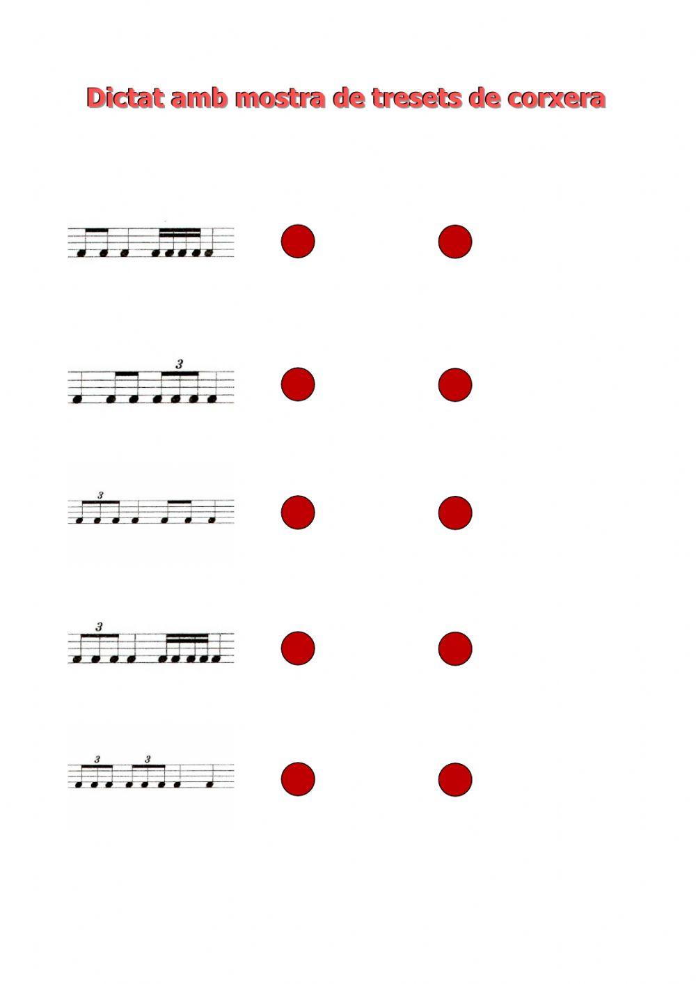 Dictat treset de corxera 226996 | montserratvp | Live