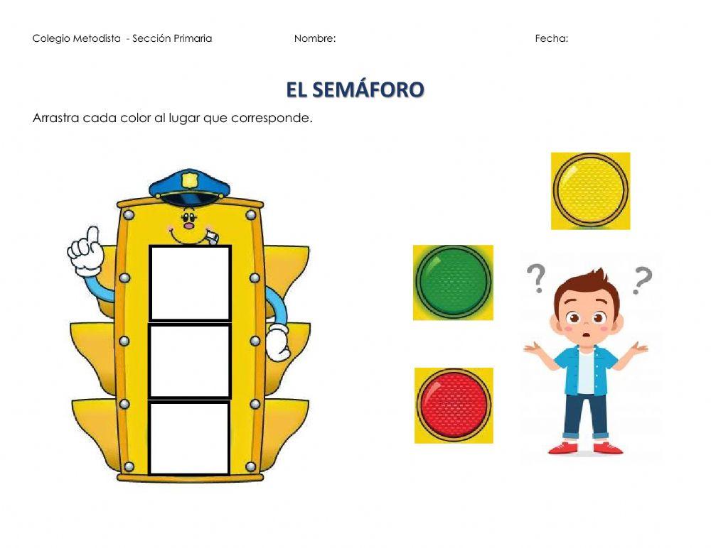 Colores del Semáforo 5734025 | Lilliam Román Jiménez