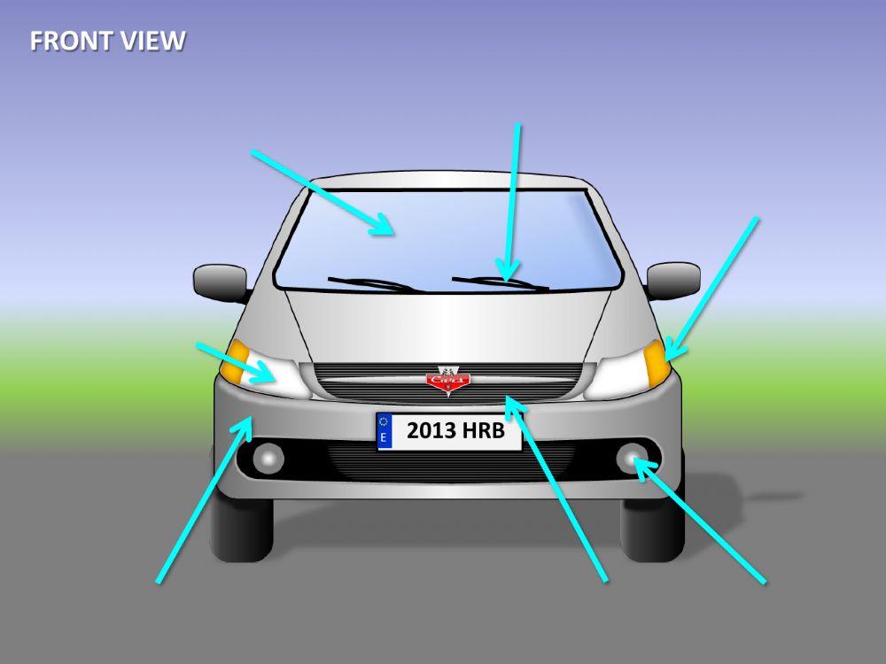 Parts of the car 5734391 | EDWI78 | Live Worksheets