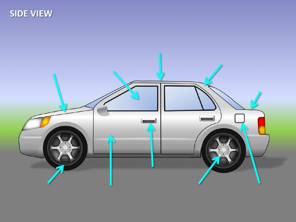 Parts of the car 5734391 | EDWI78 | Live Worksheets