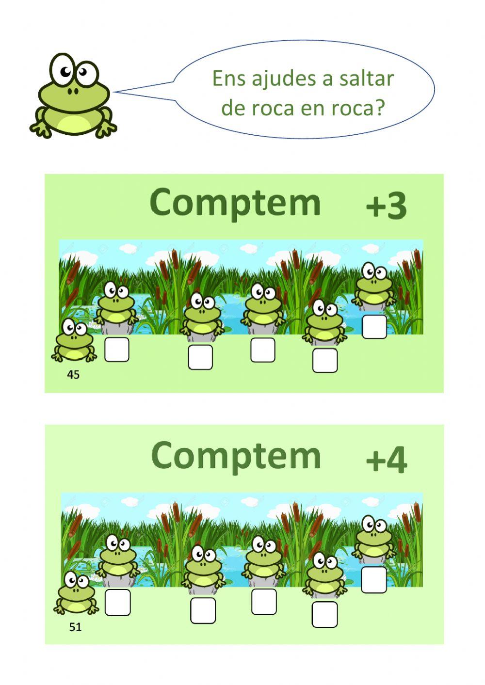 Comptem? worksheet | Live Worksheets