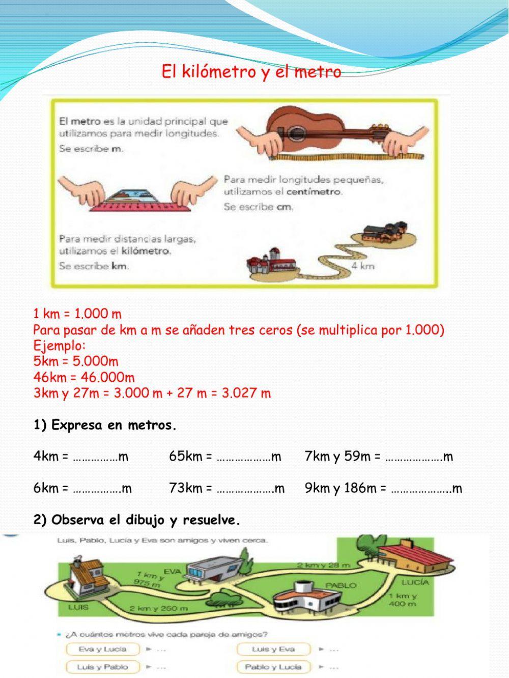 227799 | El metro y el kilometro | Vanegomber