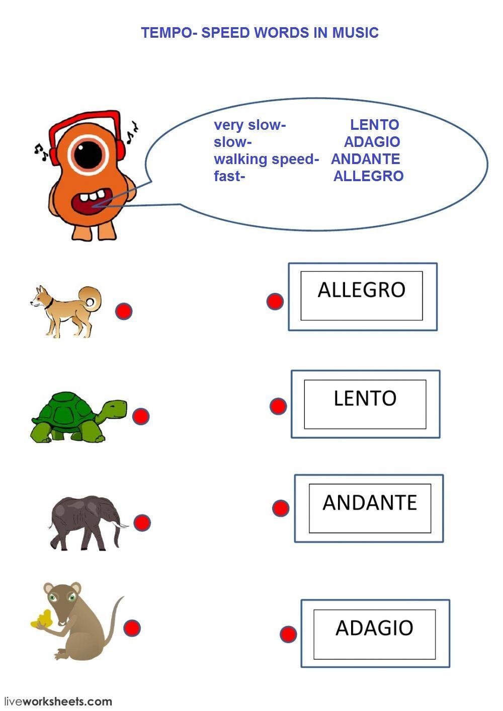 Tempo 227852 | Aranchiviribonita | Live Worksheets