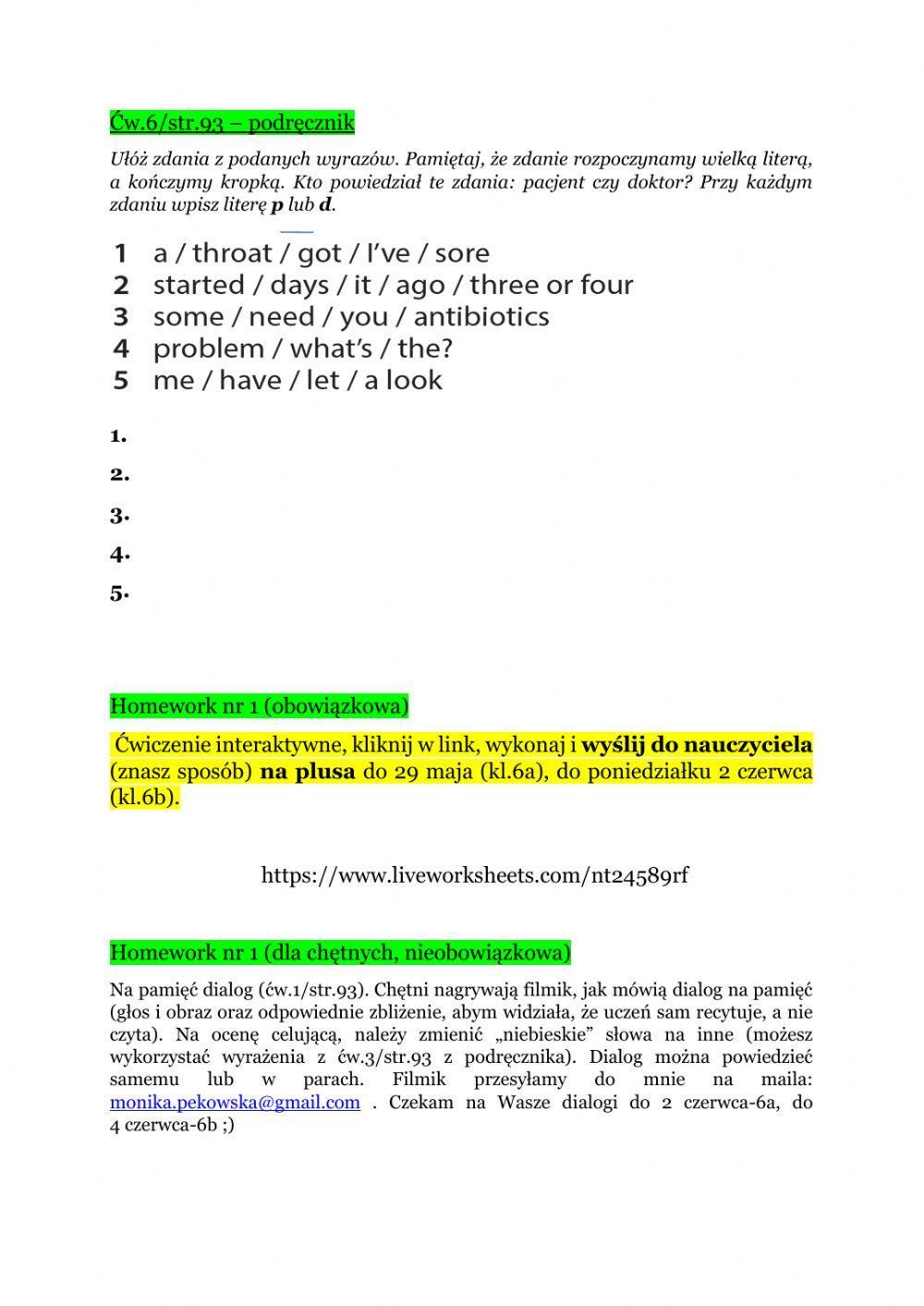 Steps Plus 6 activity | Live Worksheets