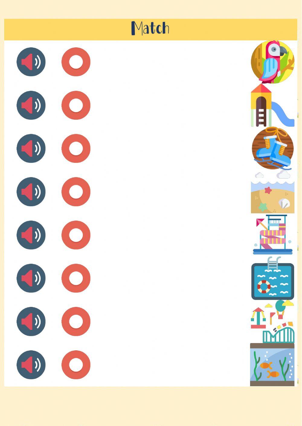 2nd grade week 7 worksheet | Live Worksheets