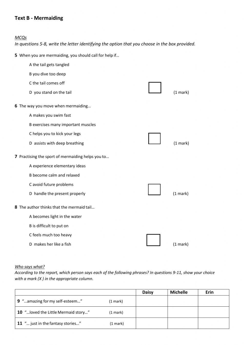 5739510 IB ENGLISH B LISTENING EXAM Mdomitrovic 5739510-ib-english-b-listening-exam-mdomitrovic