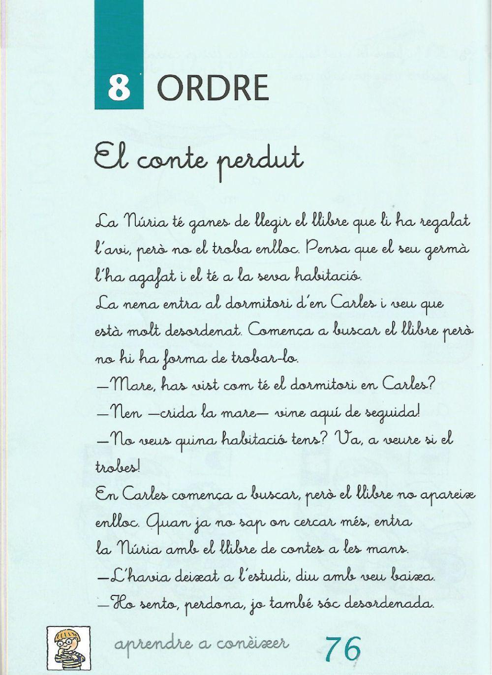 L'ordre | Esmeralda Milla | Live Worksheets