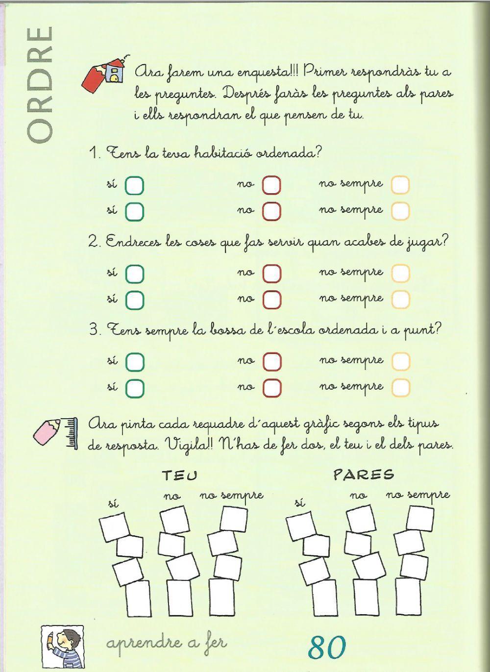 L'ordre | Esmeralda Milla | Live Worksheets