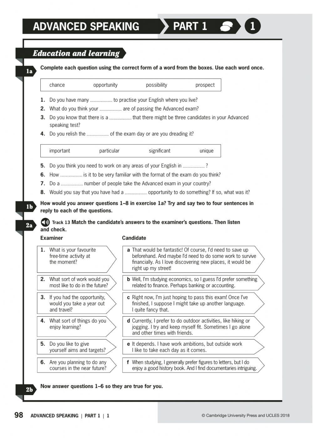 C1 Events list.+Voc. online exercise for | Live Worksheets