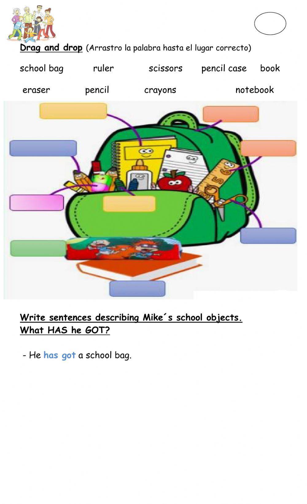 3° 52 worksheet | Live Worksheets