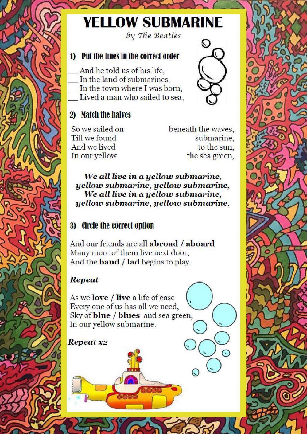 231713 | The Beatles - Yellow Submarine | MissLight