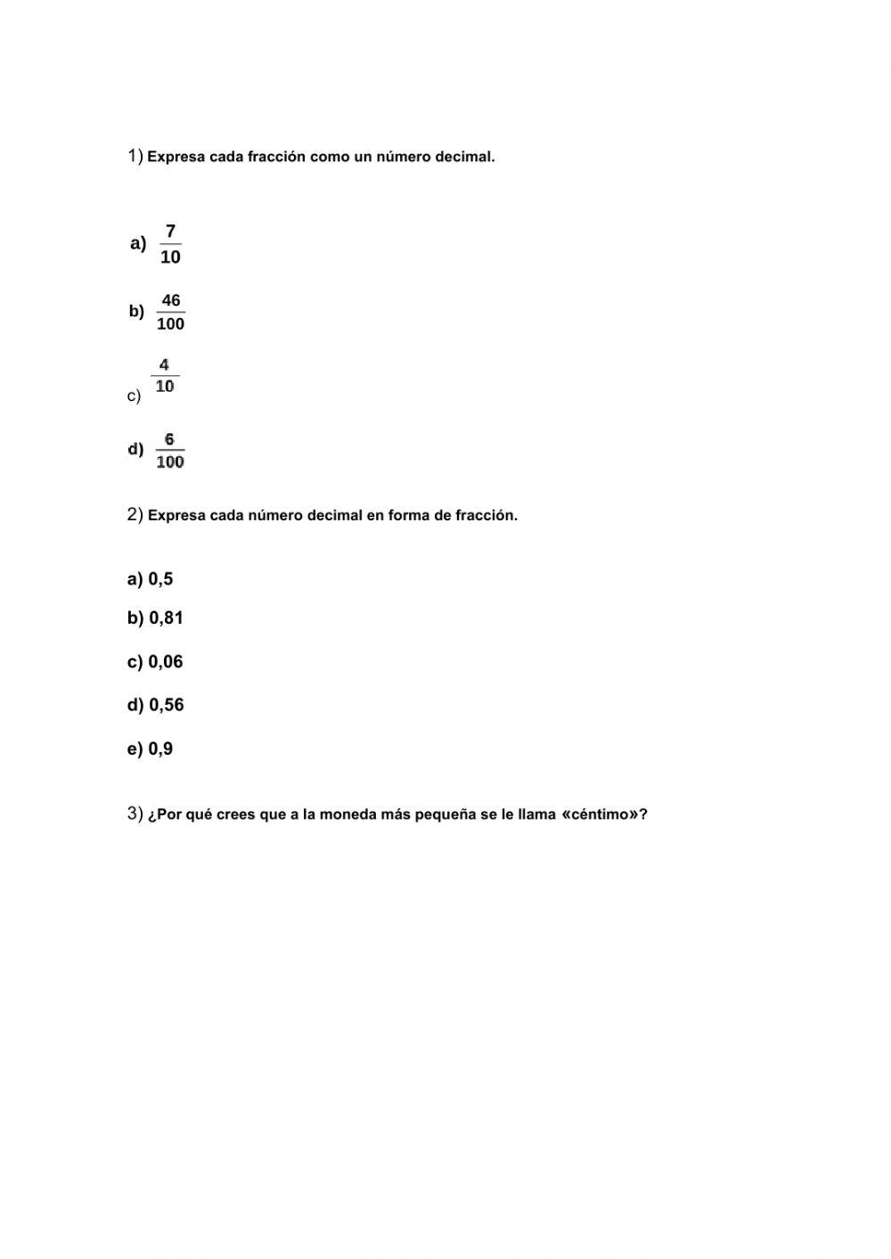 Live worksheet 25 worksheet | Live Worksheets