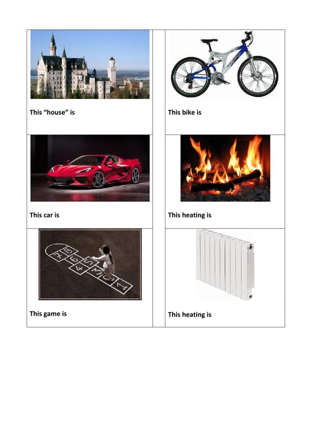 Ancient or modern? worksheet | Live Worksheets