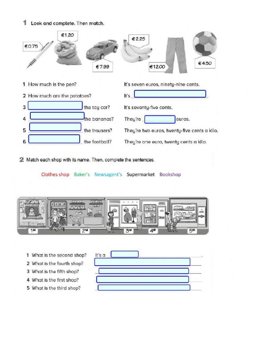 How much online activity | Live Worksheets