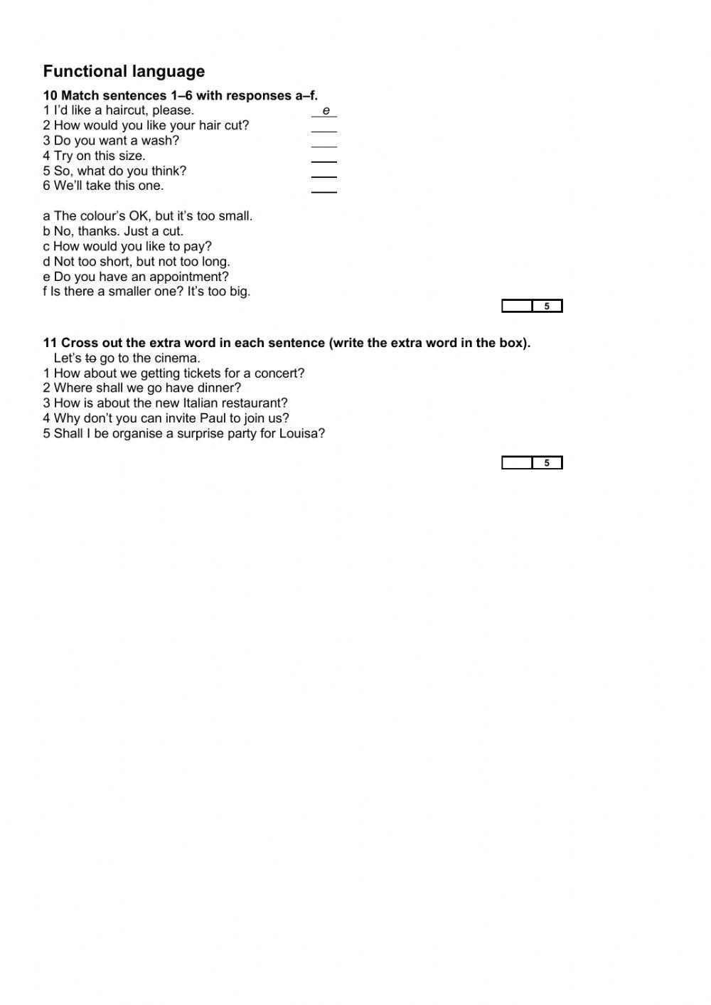 Cutting edge elementary GRAMMAR VOCABULARY FUNCTIONAL LANGUAGE. online ...