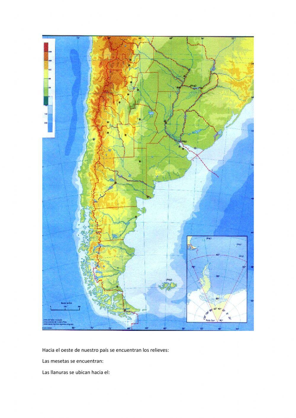 RELIEVE DE ARGENTINA 2 A y B | MARIA SUYAI GOMEZ | Live