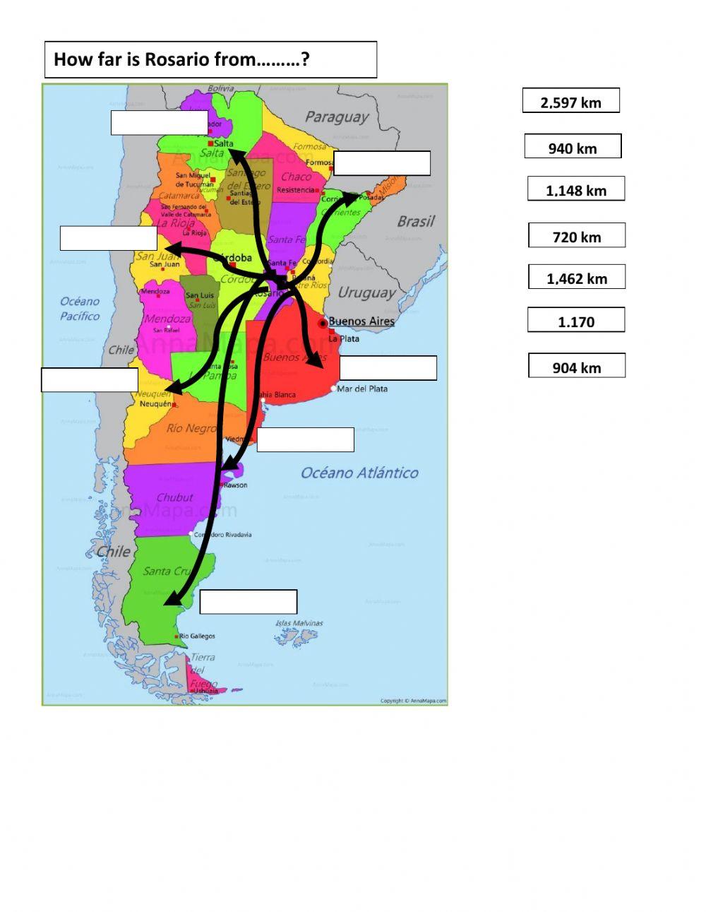 How far | Free Interactive Worksheets | 234736