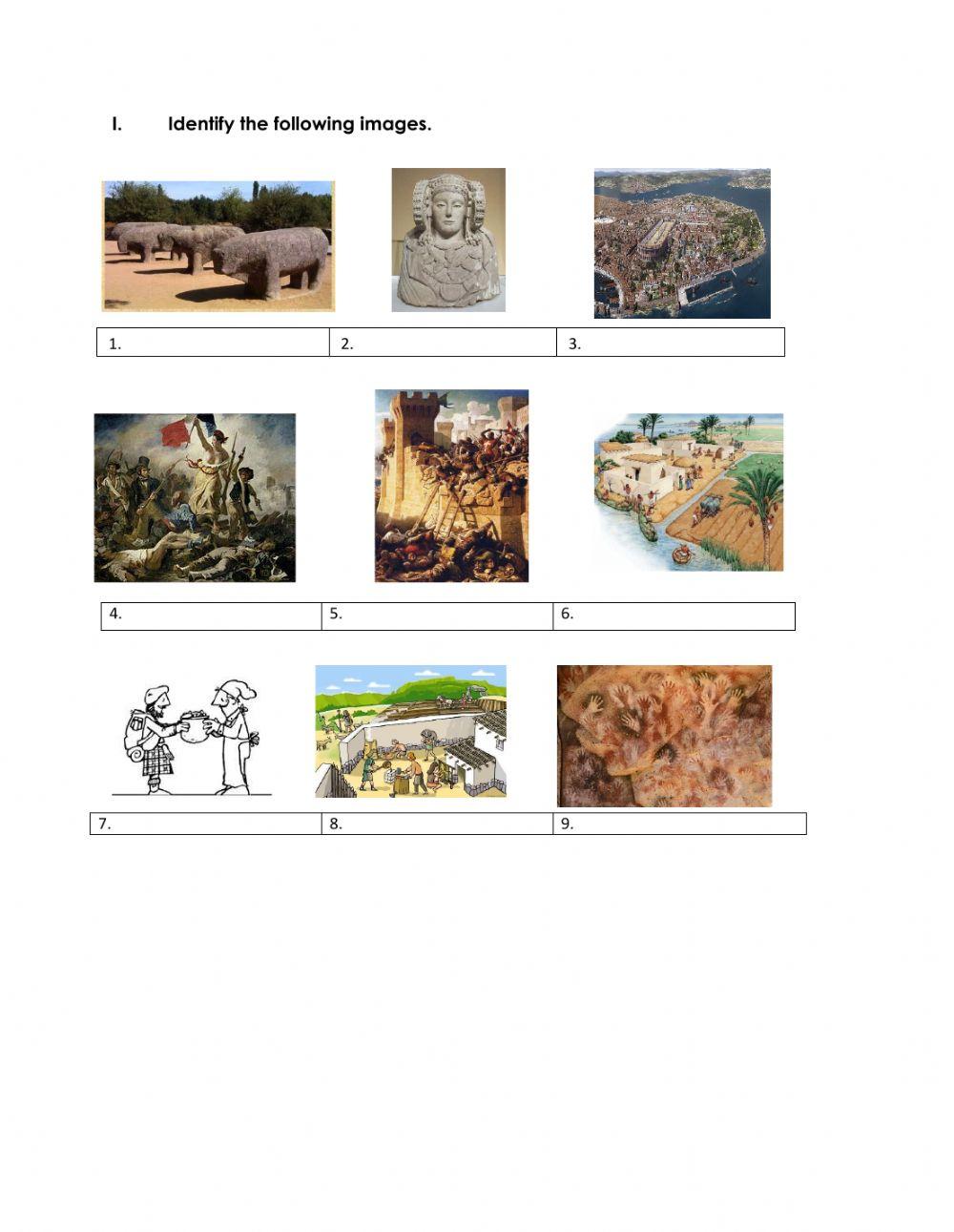 Unit 5: What are the periods of prehistory? (Part 2)