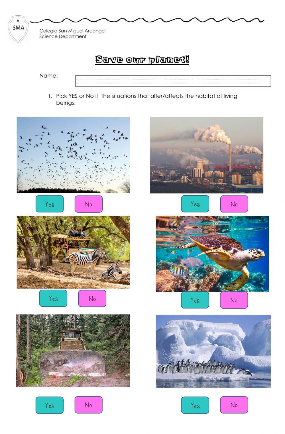 Save our planet!! 5749937 | Rocio Novoa | Live