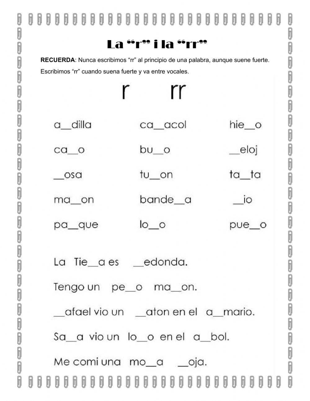 235680 | La r i la doble rr | montsemar | LiveWorksheets