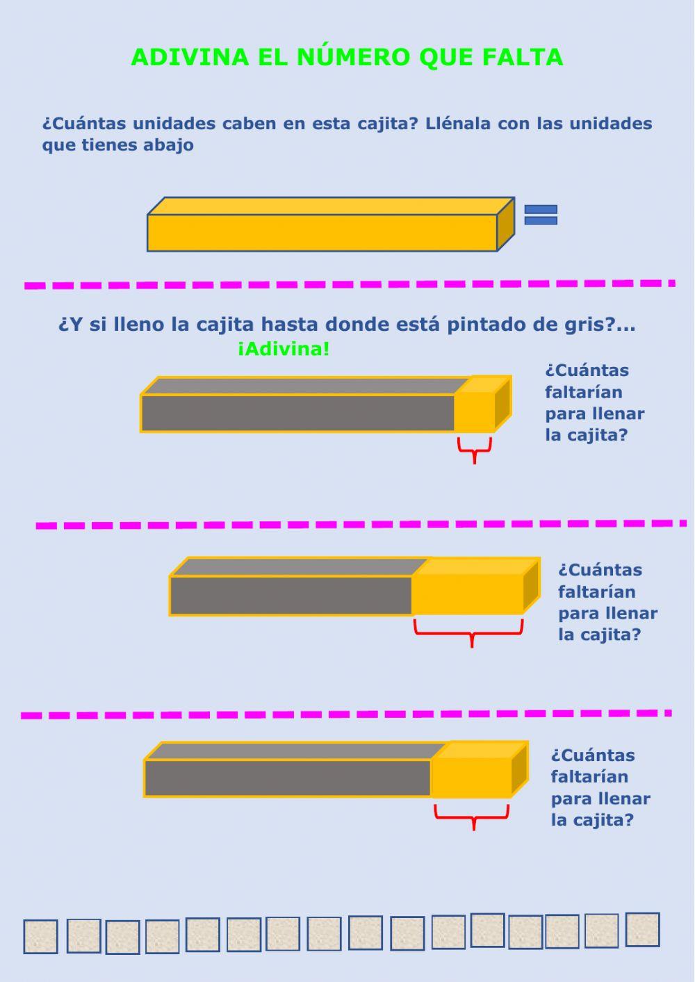 Adivina el número que falta 235662 | mariajoseartero