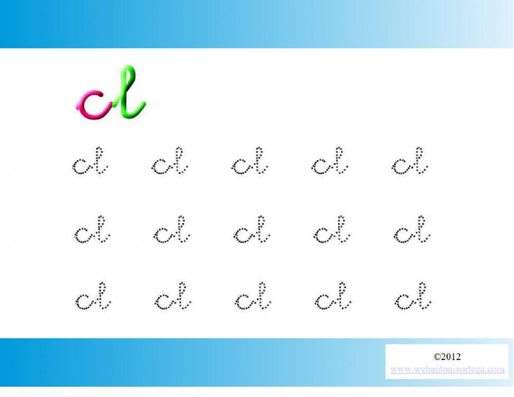 Sílabas trabadas cl 5751806 | Andrea Sala Calvo