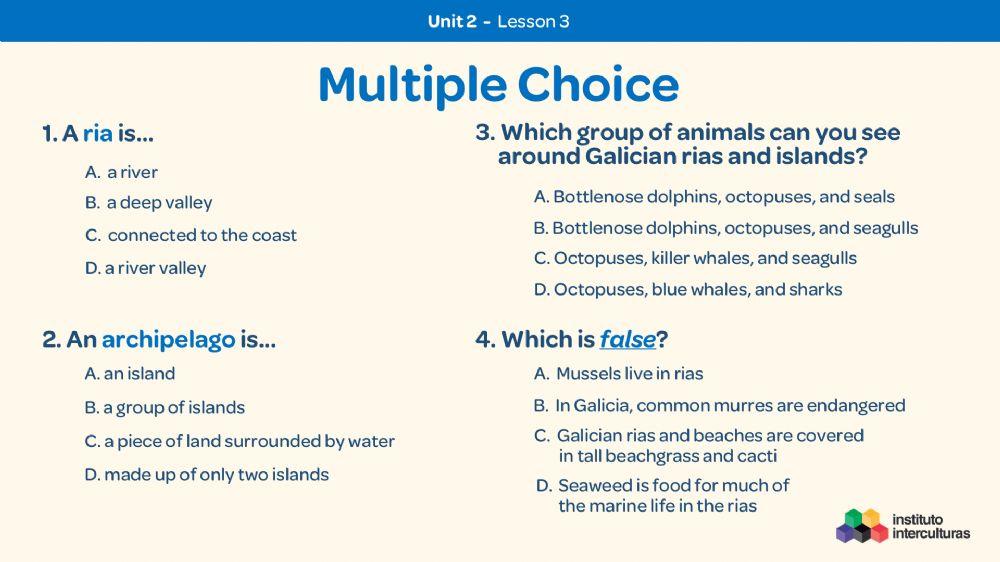 236413 | U2l3 mc | zwelsh | LiveWorksheets