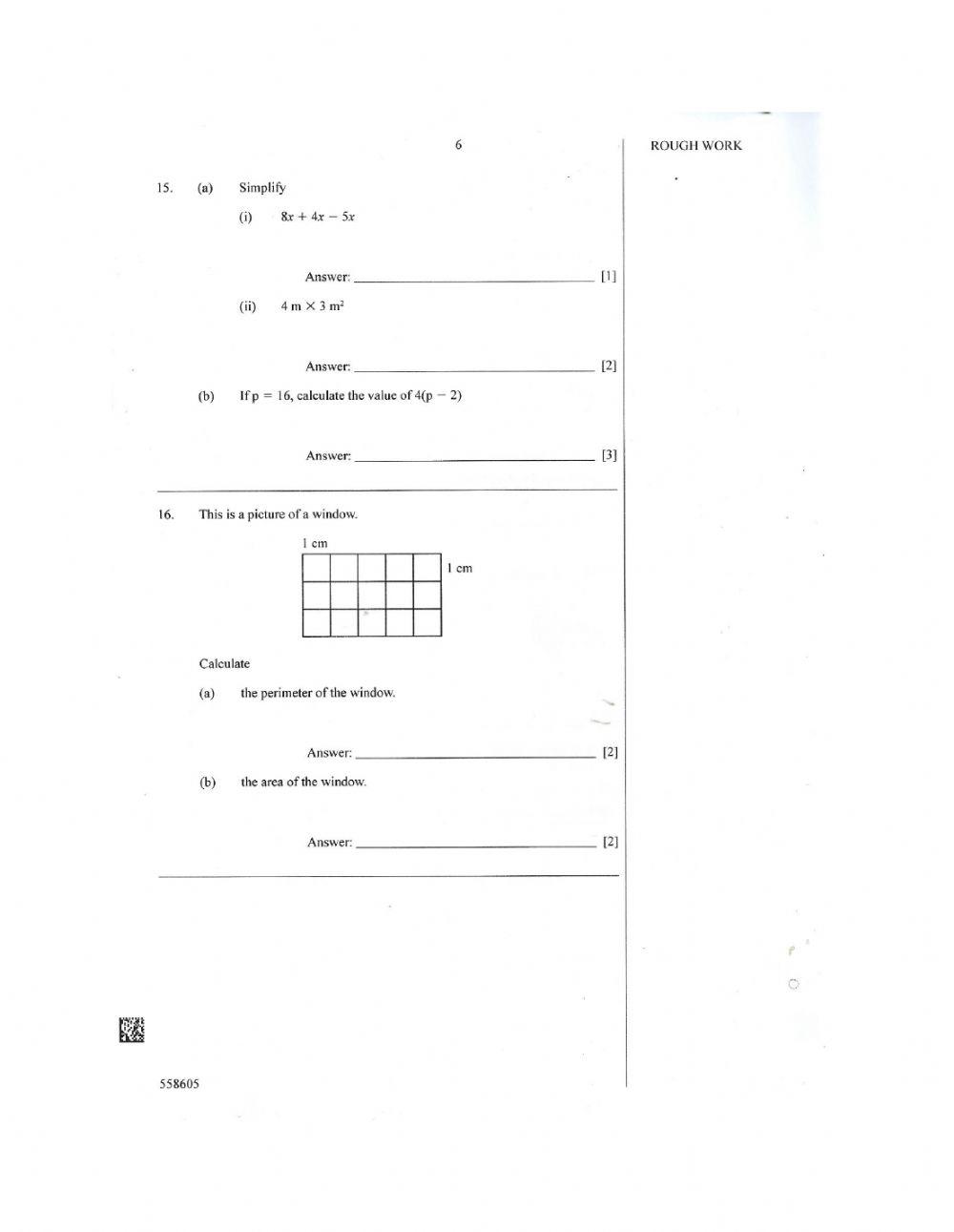 2018 Math BJC P… | Free Interactive Worksheets | 236892