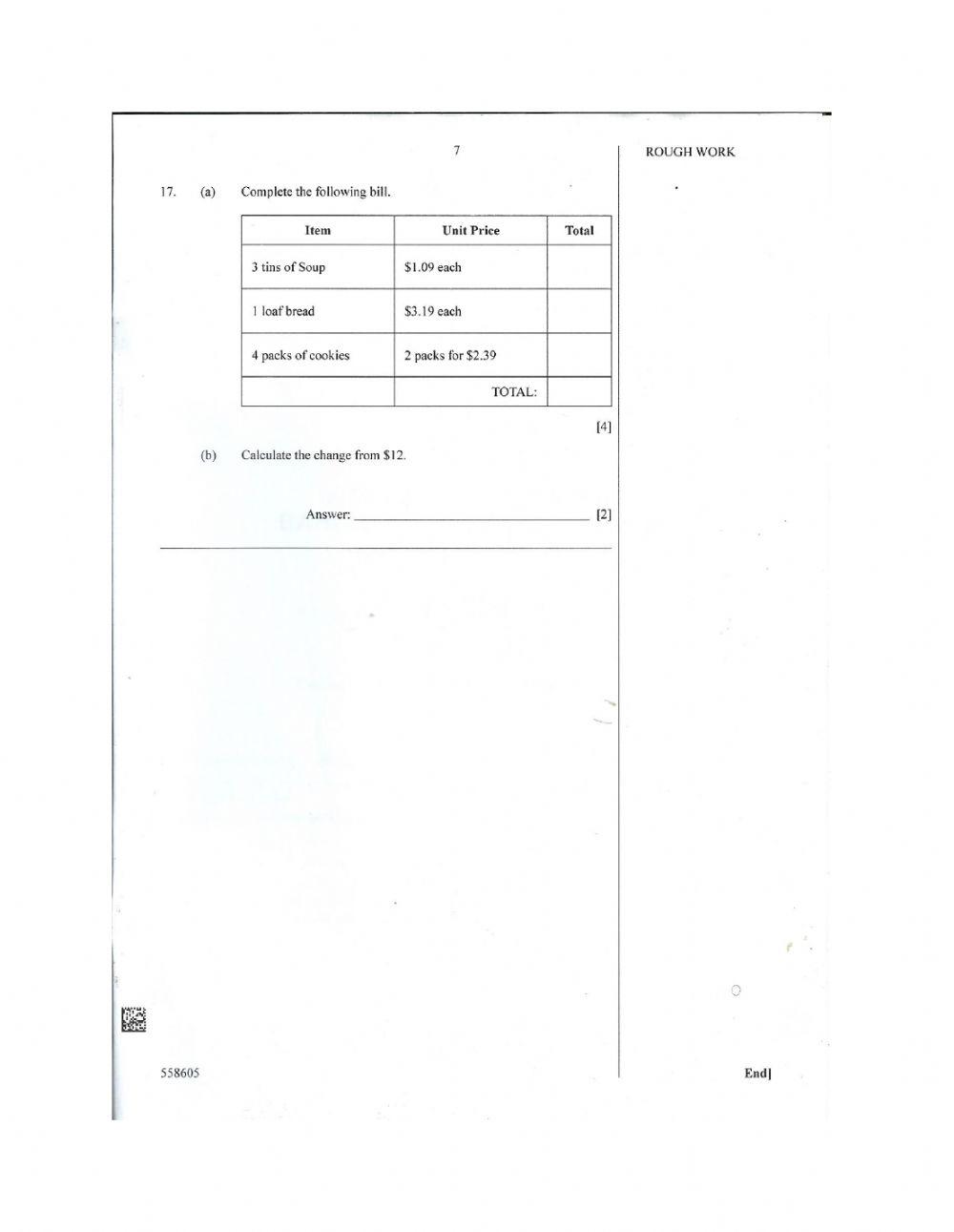 2018 Math BJC P… | Free Interactive Worksheets | 236892