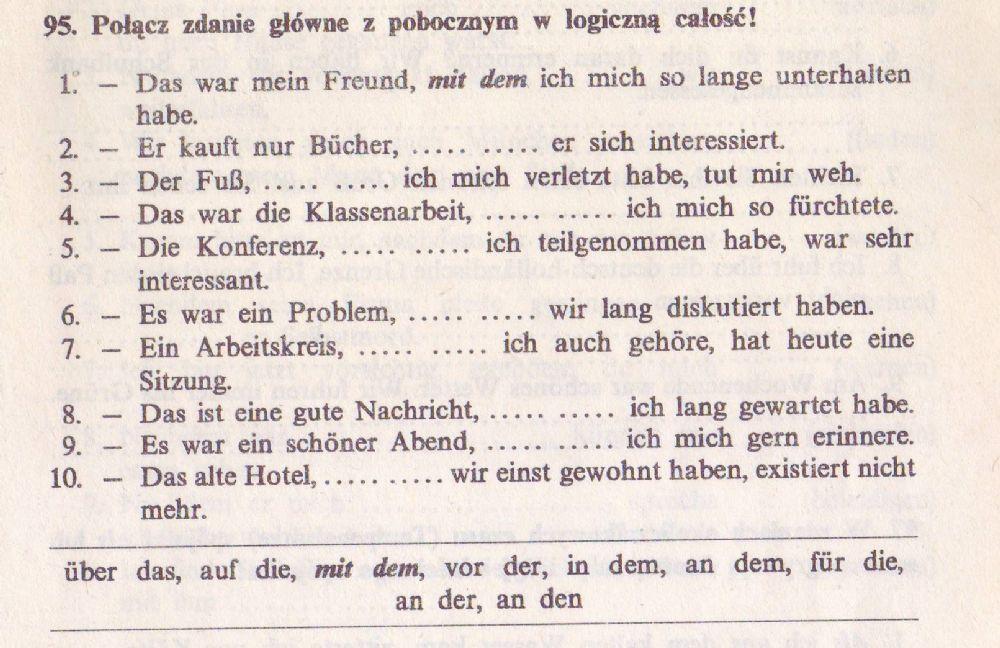 Relativsatz 2 online exercise for | Live Worksheets