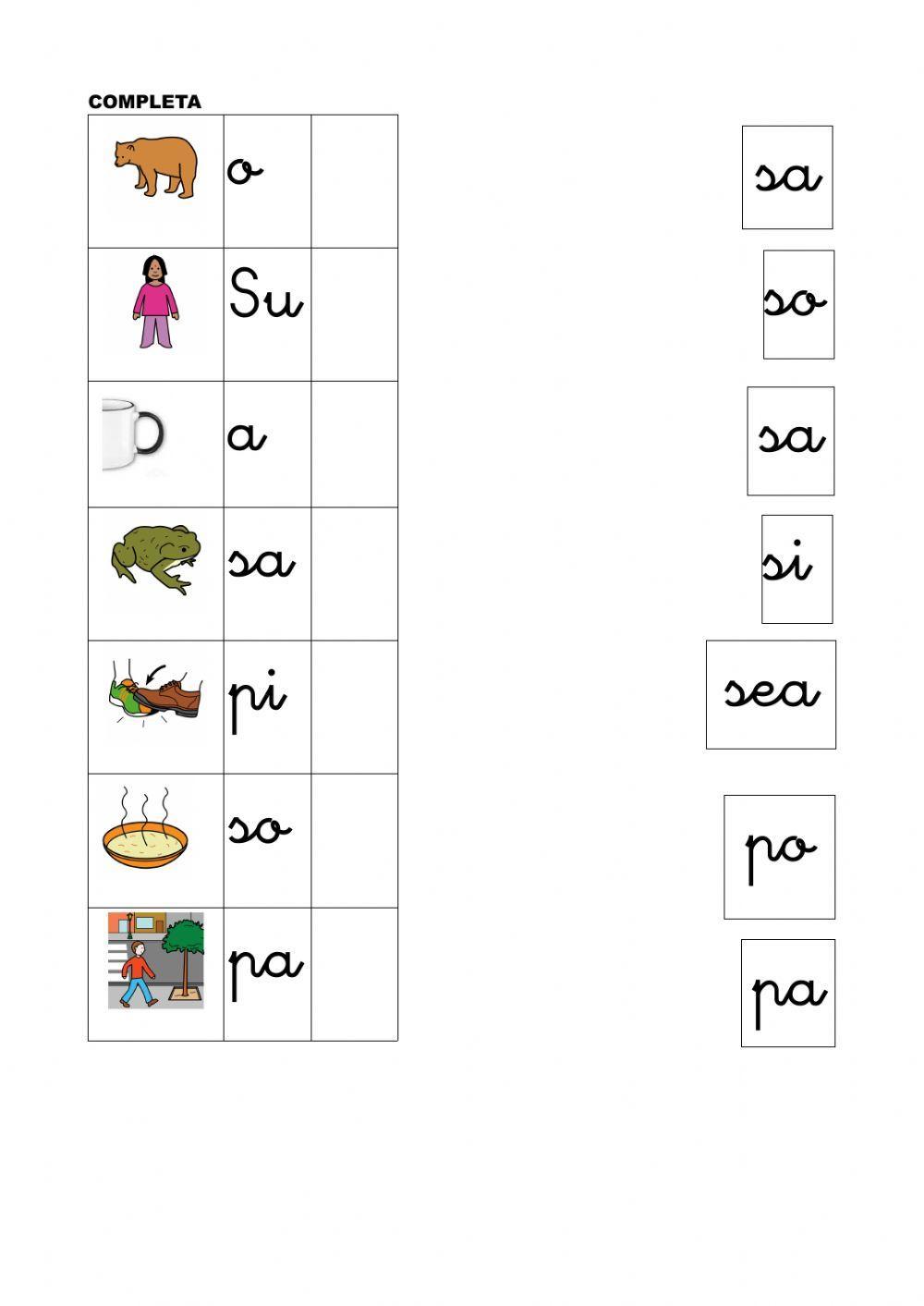 La Letra S En Cursiva EJERCICIOS DE CALIGRAFÍA:: TRAZA Y PRÁCTICA