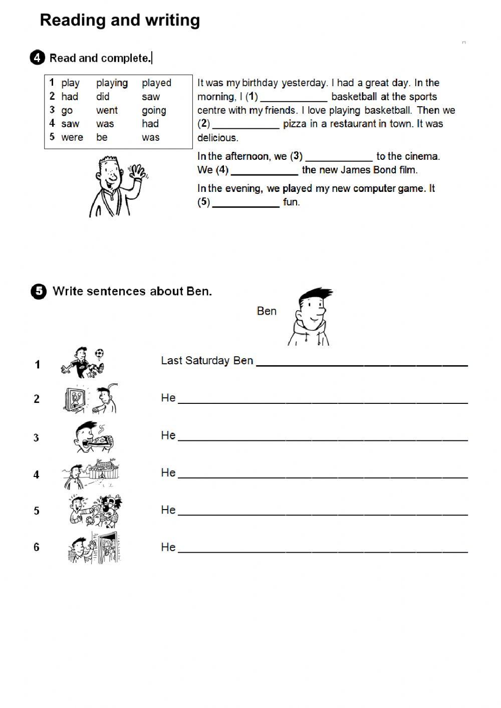 Unit 6 test 237703 | dgarciarodriguez | Live Worksheets