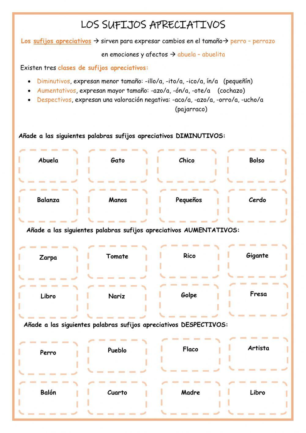238485 | Sufijos apreciativos | Vanesa Luna Pinilla