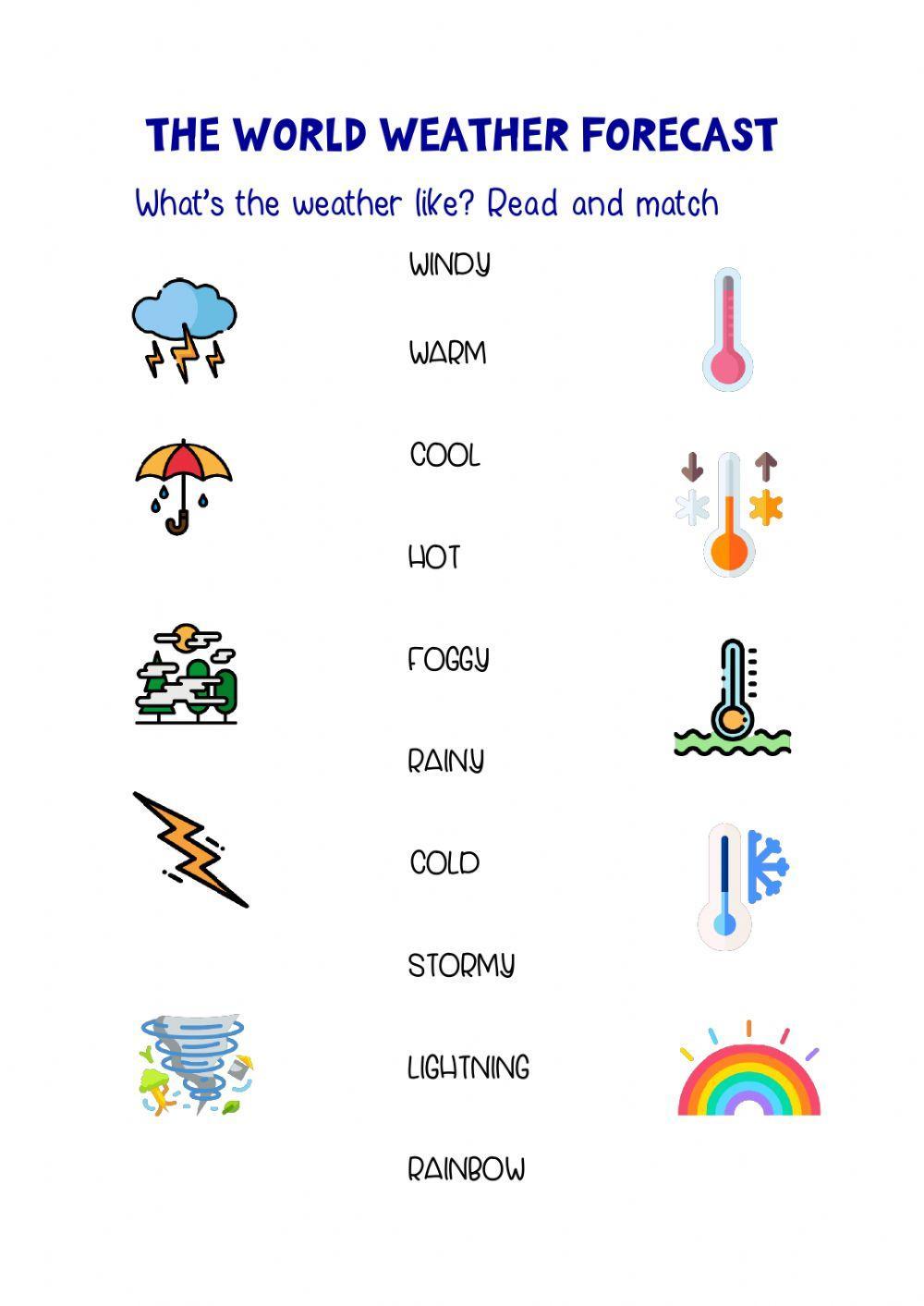 world weather interactive
