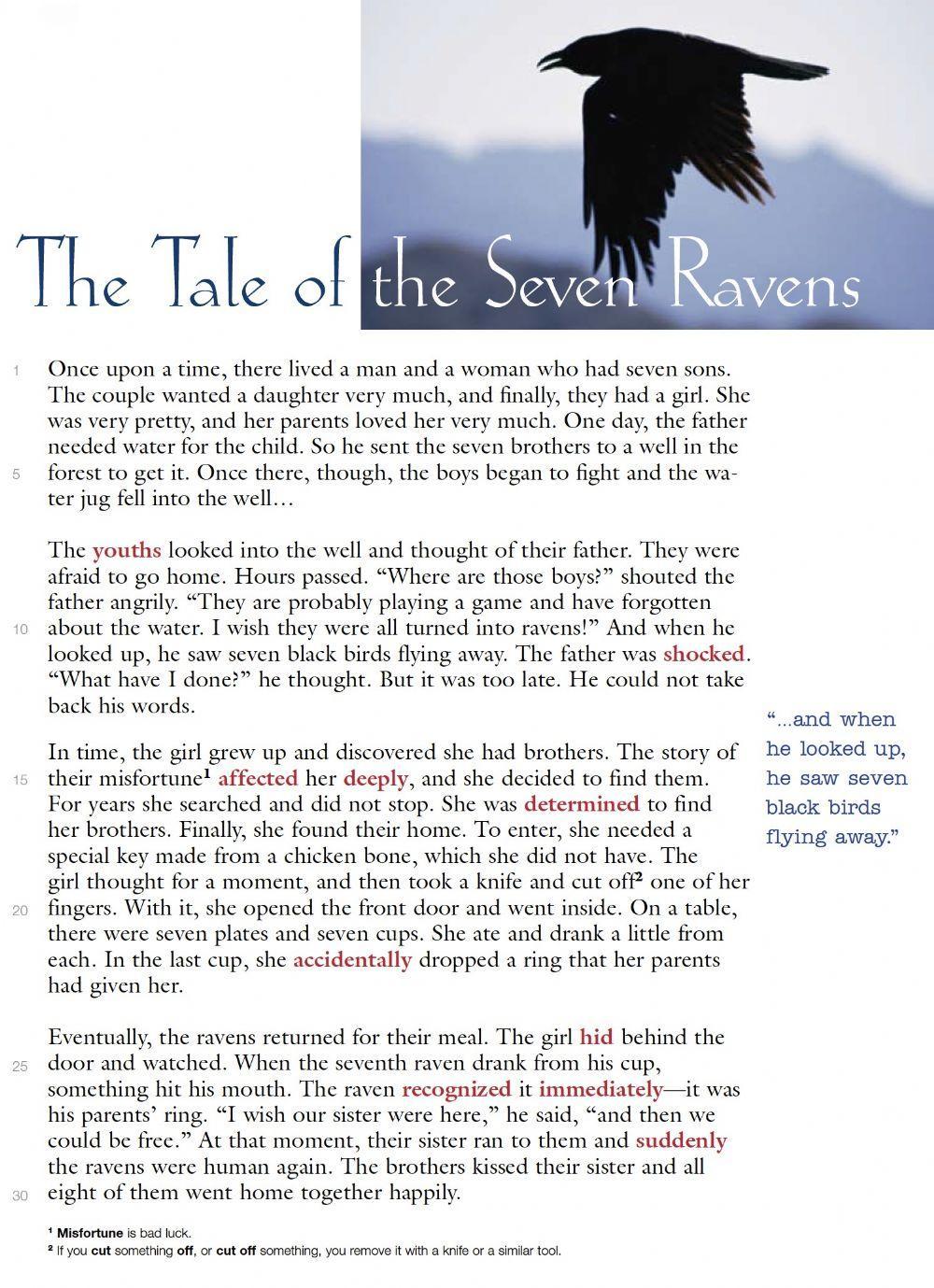 THE TALE OF THE SEVEN RAVENS 5758831 | Javiersensei