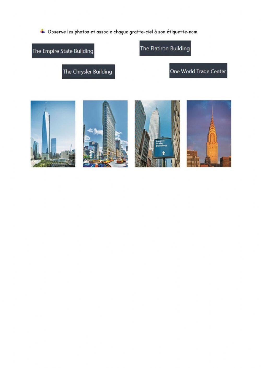 NYC tour match the buildings 5759627 | Caroline Francois