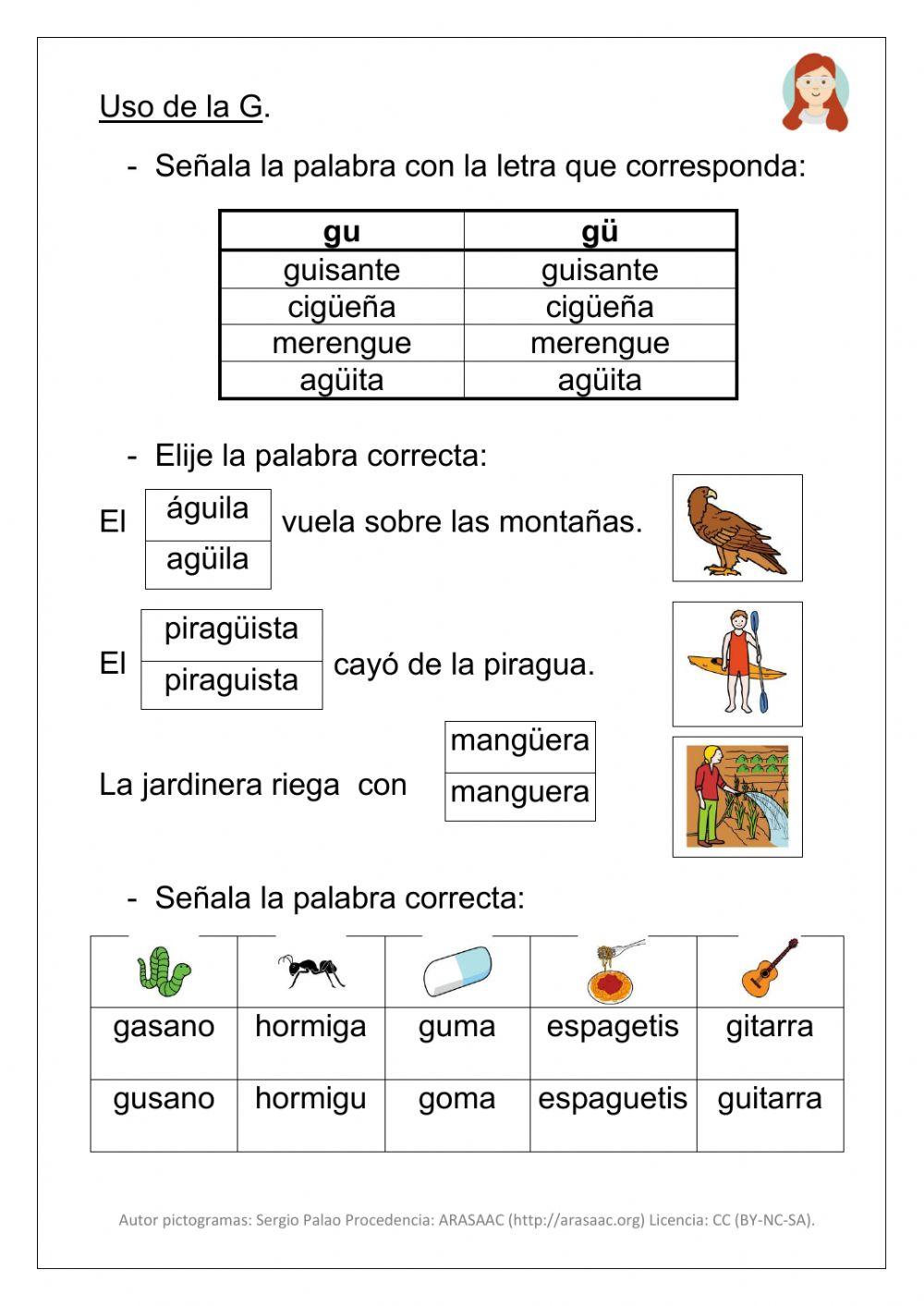 Gu-gü worksheet | Live Worksheets