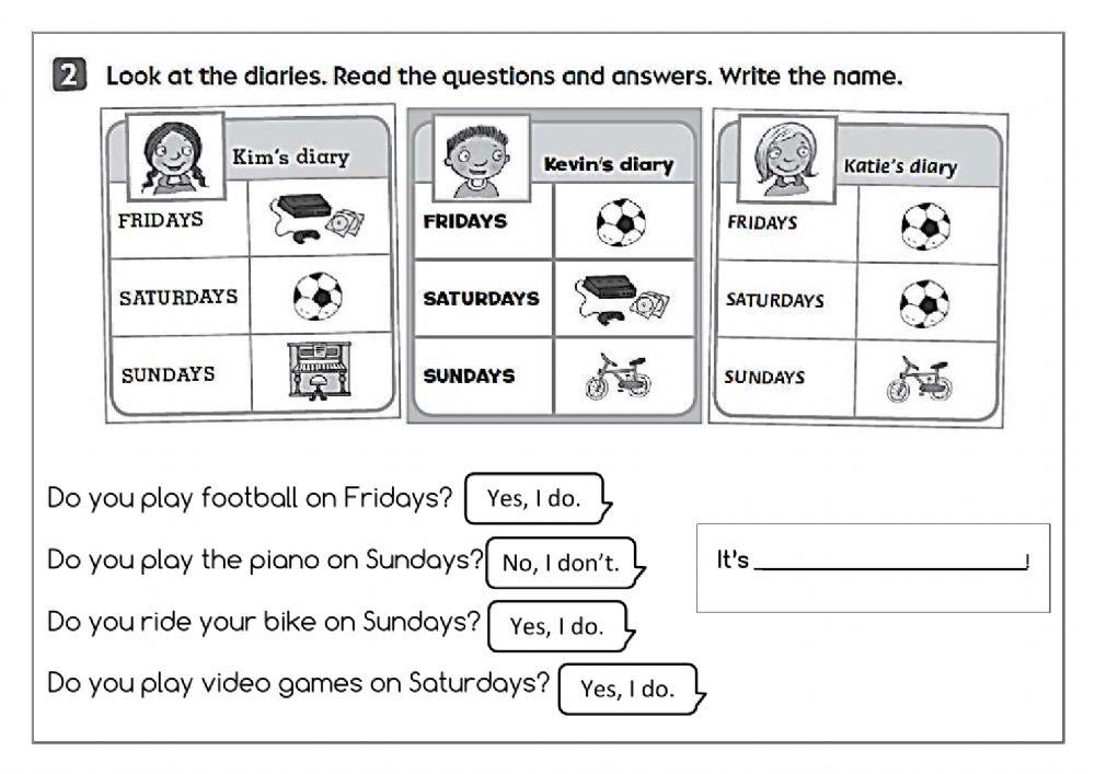 Kids 4 worksheet for kids | Live Worksheets