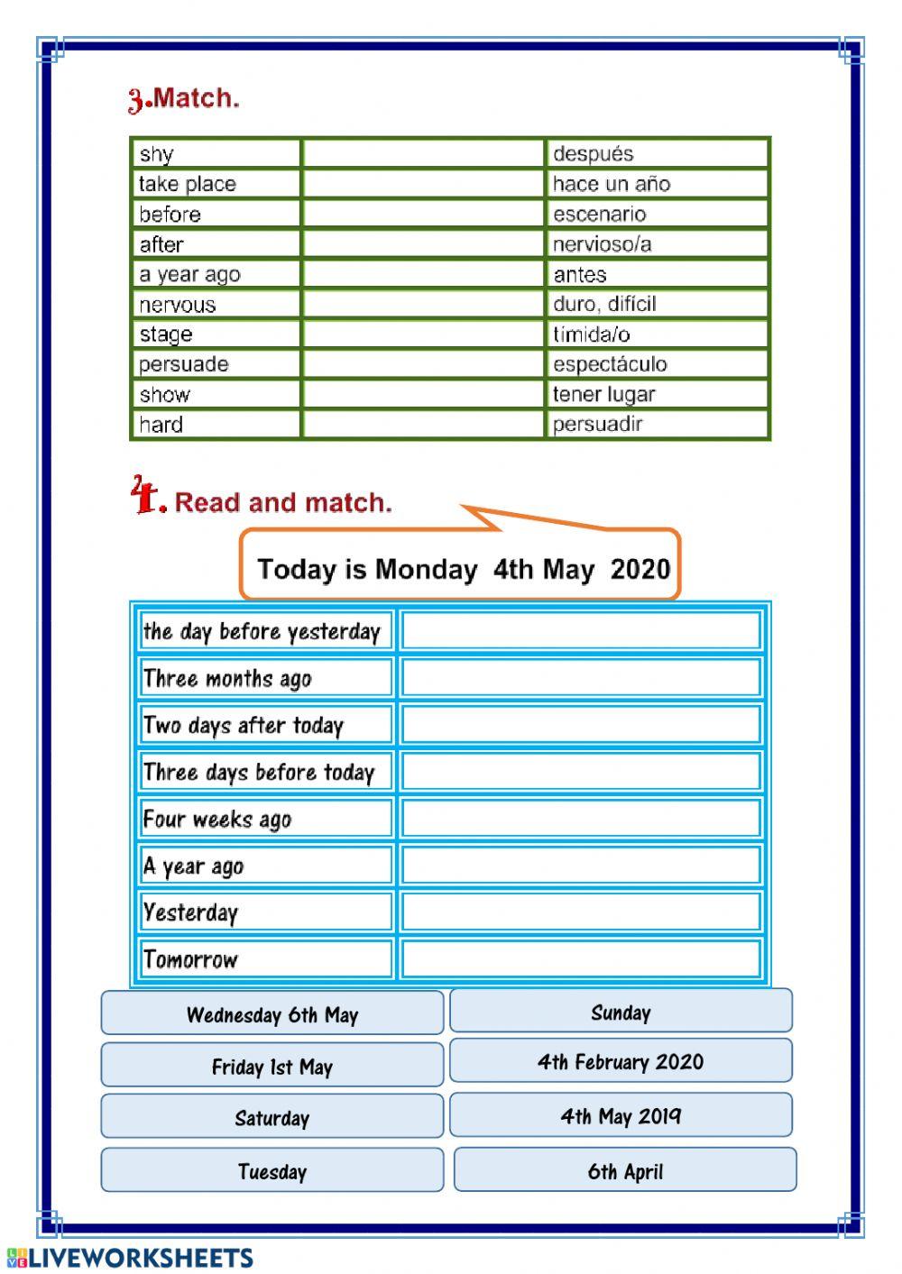 Reading comprehension online exercise for 6, GRADE 6 | Live Worksheets