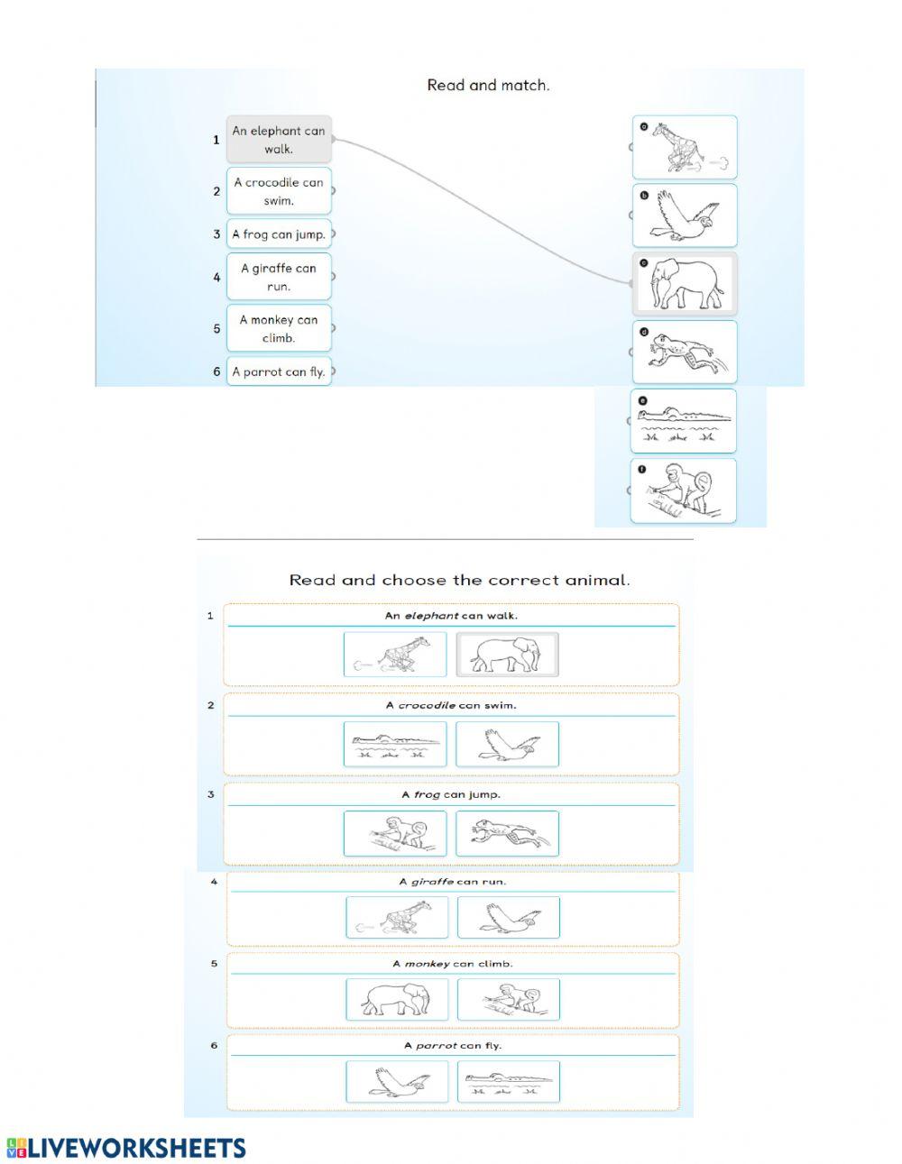 1º Worksheet Live Worksheets