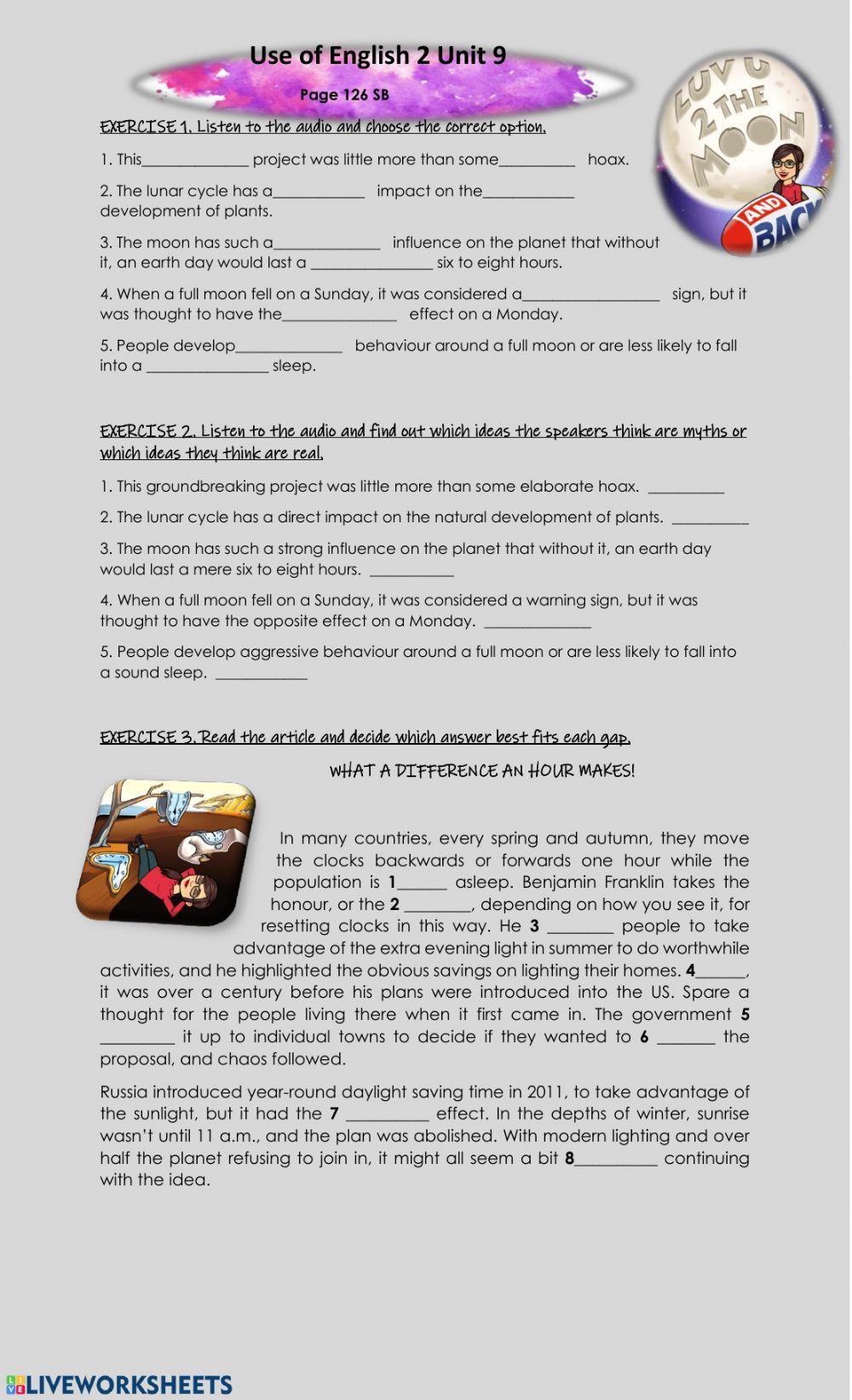 Adjective+noun … | Free Interactive Worksheets | 150901