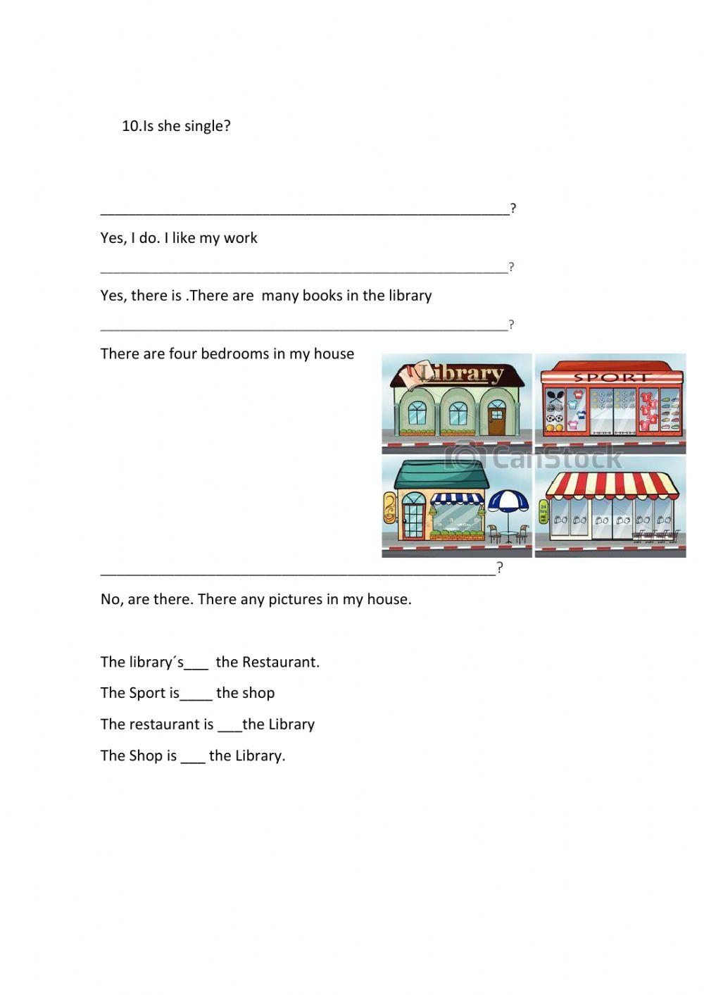 English Activity worksheet | Live Worksheets
