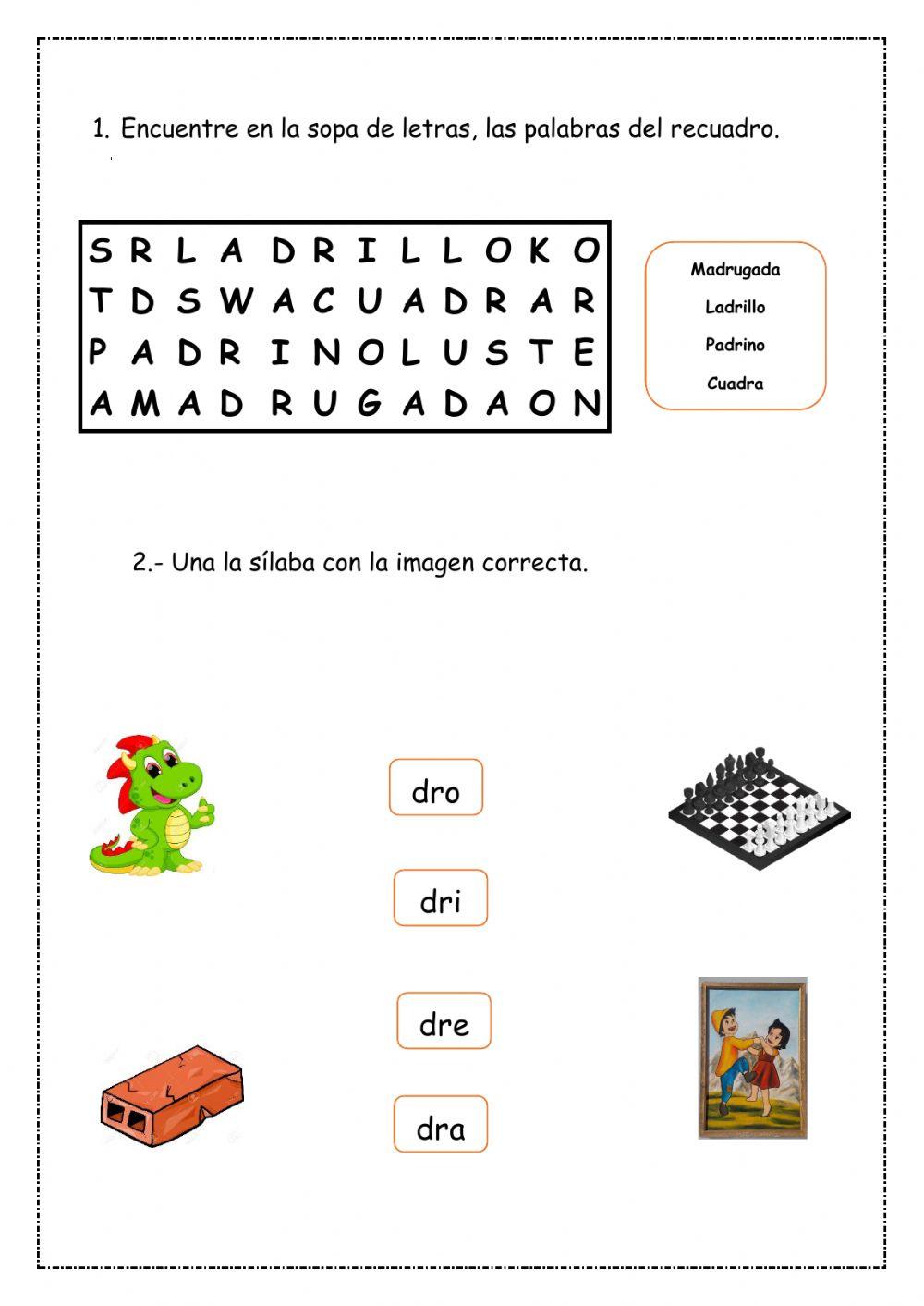 Ficha interacti… | Free Interactive Worksheets | 5761244