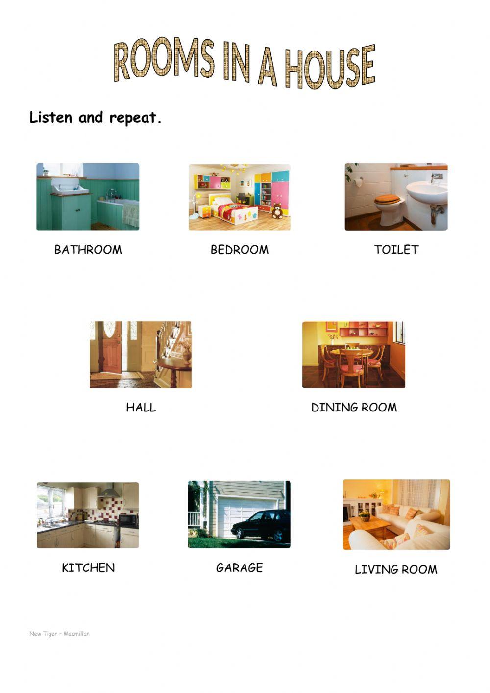 241653 | Rooms 1 | Stellyki | LiveWorksheets