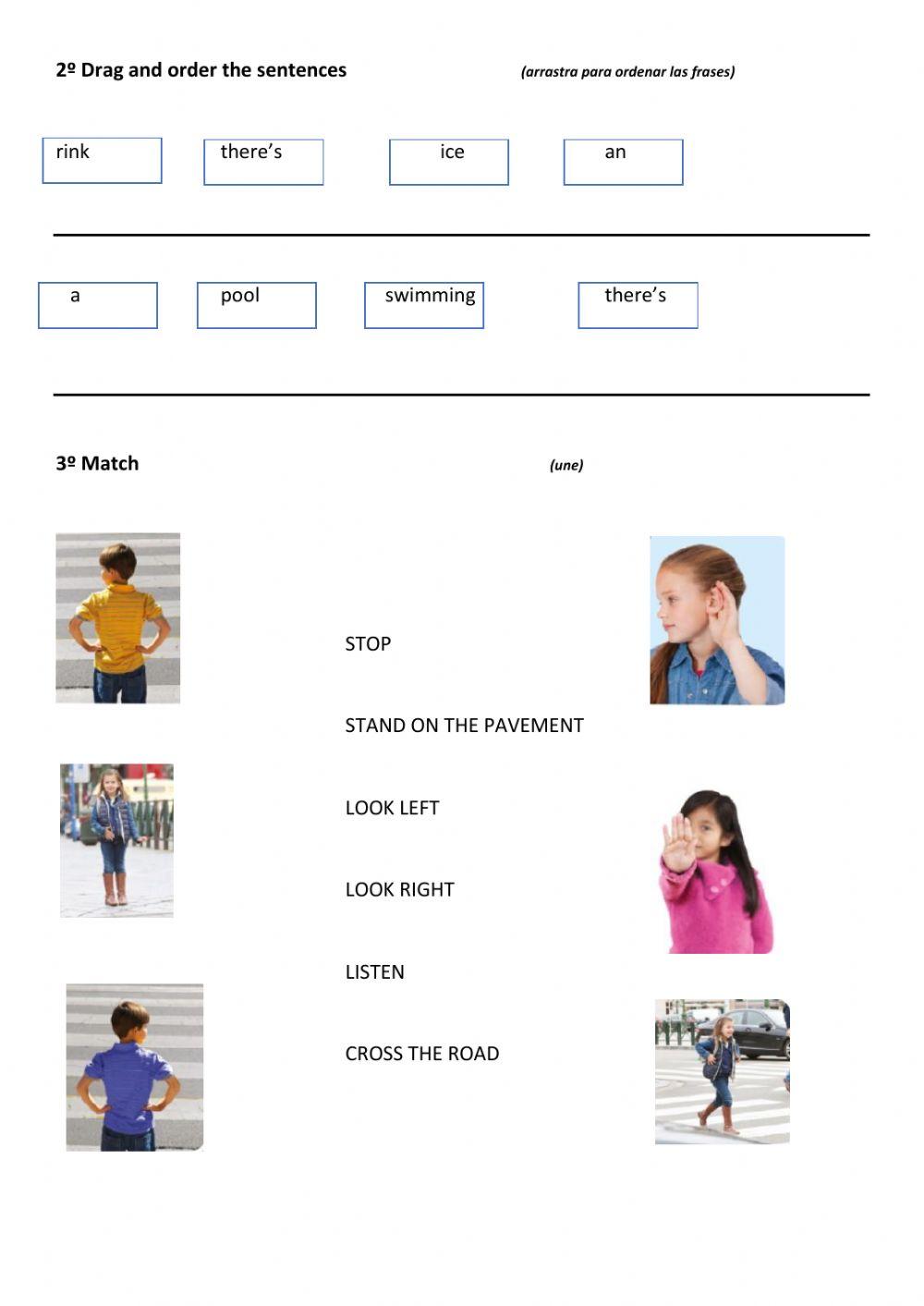 Test 6 online exercise | Live Worksheets