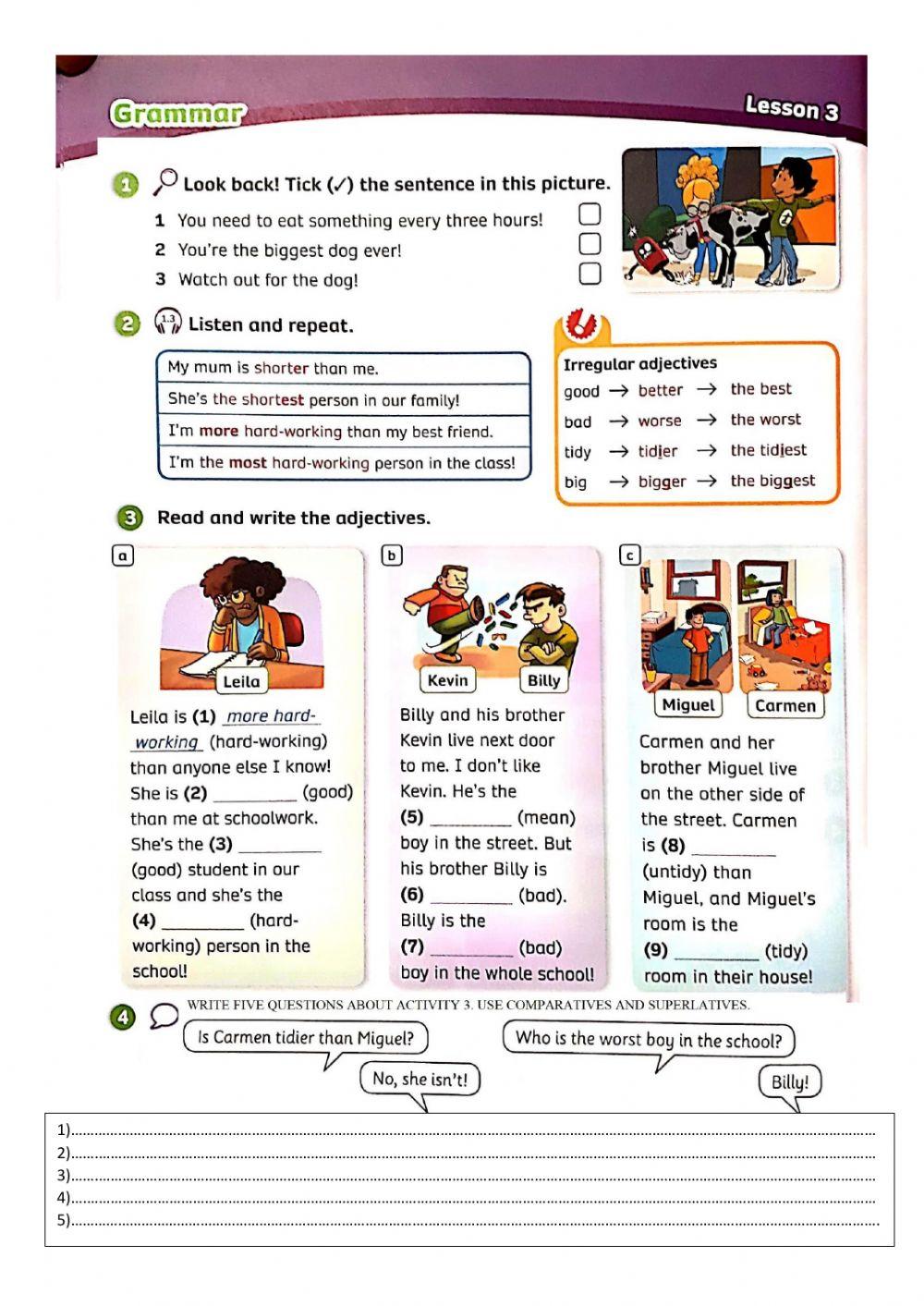 TEAM TOGETHER 4… | Free Interactive Worksheets | 5763943