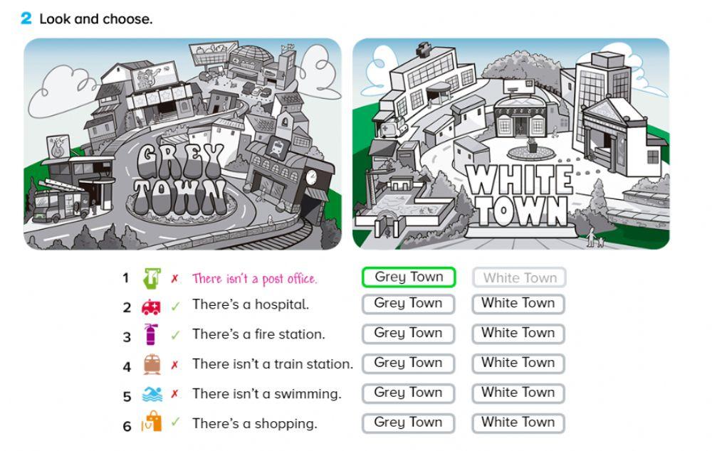2.- Look and choose worksheet | Live Worksheets