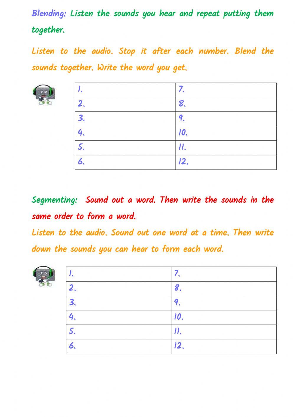 The -I- sound worksheet | Live Worksheets